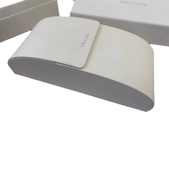 Prada | Accessories | Prada Hard Shell Glasses Or Sunglasses Case ...